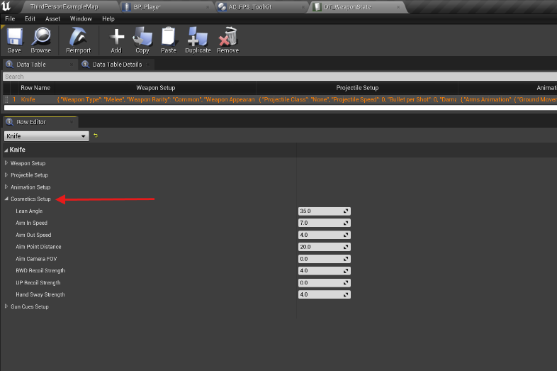 Cosmetics Setup – BP Systems - Unreal Engine Assets – Wikiful